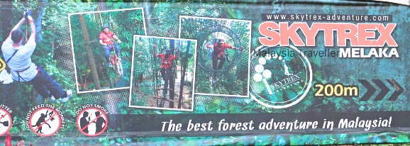 Skytrex Melaka - Extreme Adventure Fun In A Natural Environment