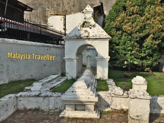 Hang Jebat Mausoleum - Makam Hang Jebat, Melaka, Malaysia