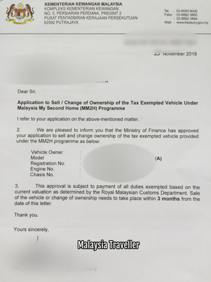 Selling Your MM2H Car - How To Go About It