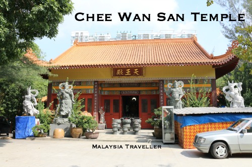 Chinese Temples In Malaysia - List of Malaysian Chinese Temples