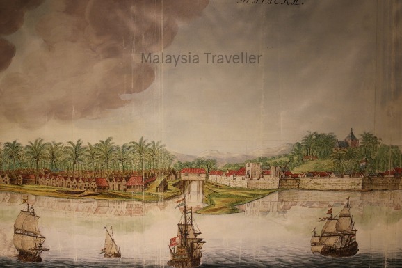 Fortress of Malacca - What Remains of It