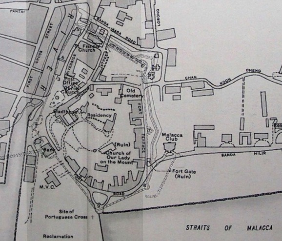 Fortress of Malacca - What Remains of It