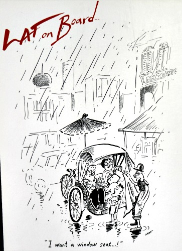 Malaysia Cartoon and Comic House, Taman Botani Perdana, Kuala Lumpur